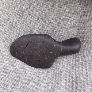 California Ancient Basalt Carving Tool - Artifact From Walker Pass ...
