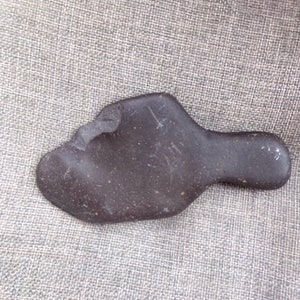 California Ancient Basalt Carving Tool - Artifact From Walker Pass ...