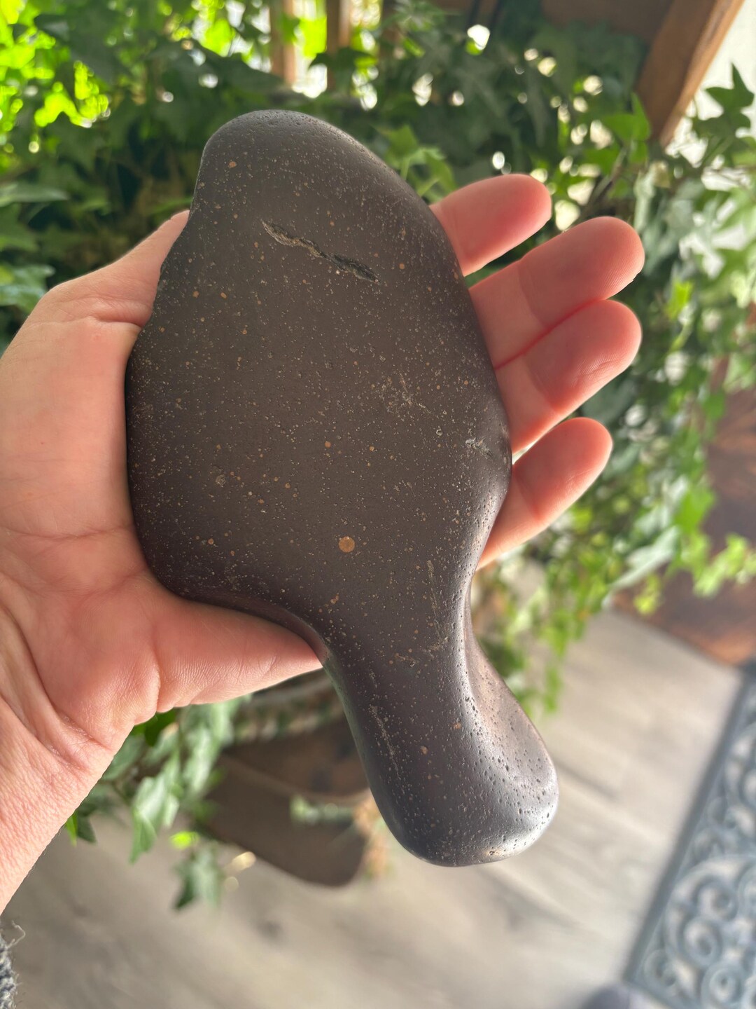 California Ancient Basalt Carving Tool - Artifact From Walker Pass ...