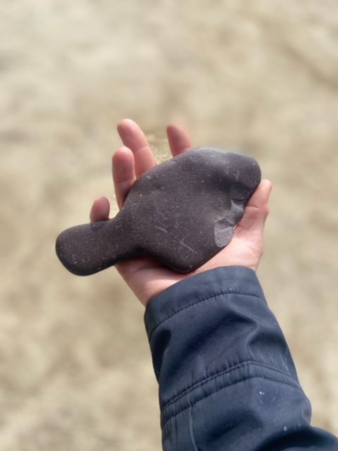 Ancient Basalt lava Carving Tool Found in Walker Pass / California ...