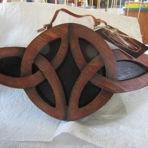 Serch Bythol Welsh Celtic Knot Everlasting Love. Eternal Love - Etsy