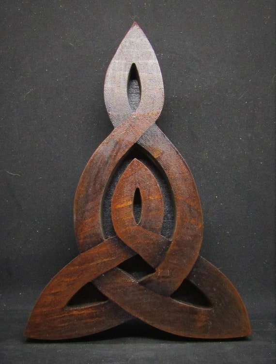 Celtic Mother And Child Knot