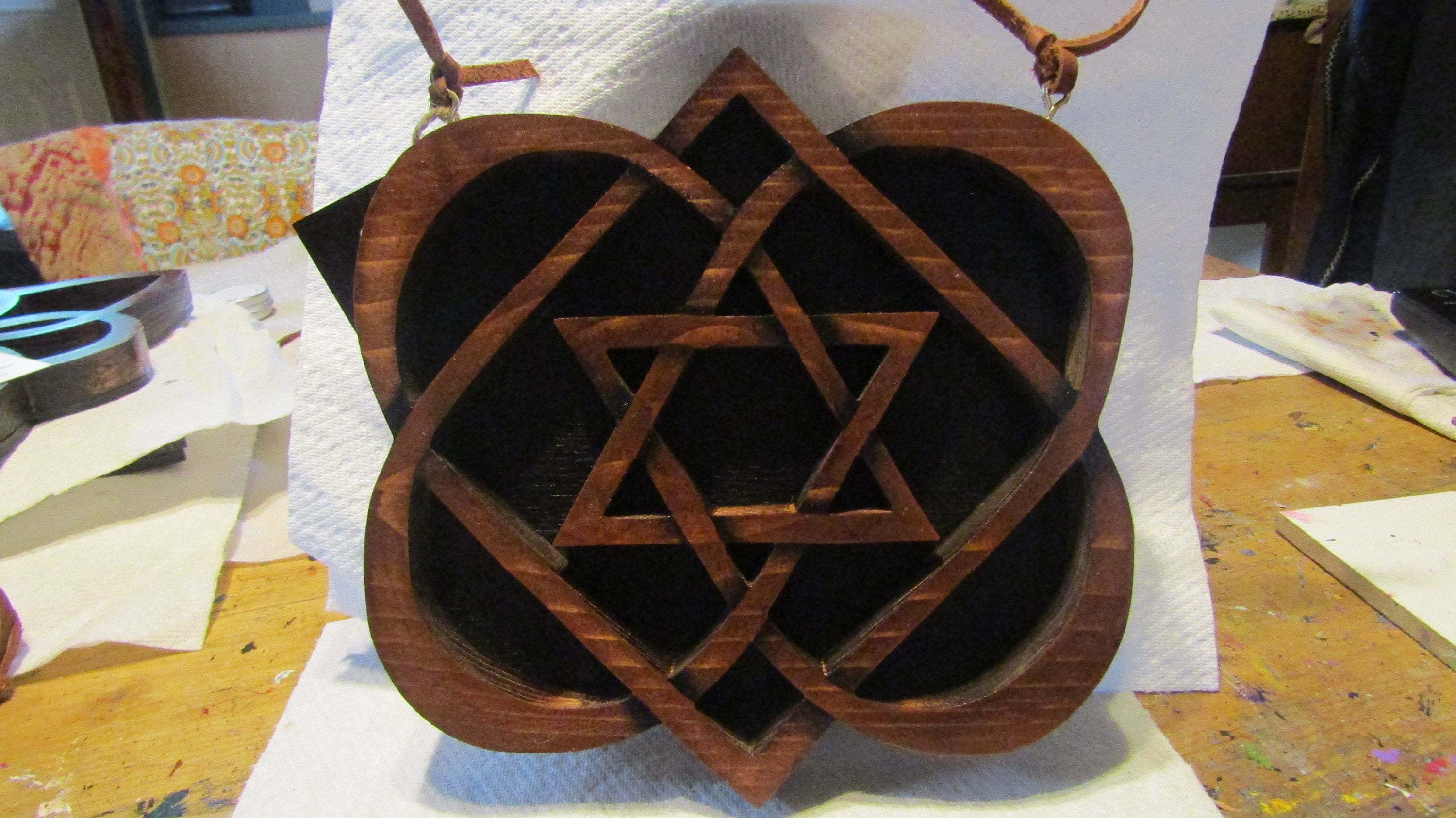 Celtic Knot Star Of David