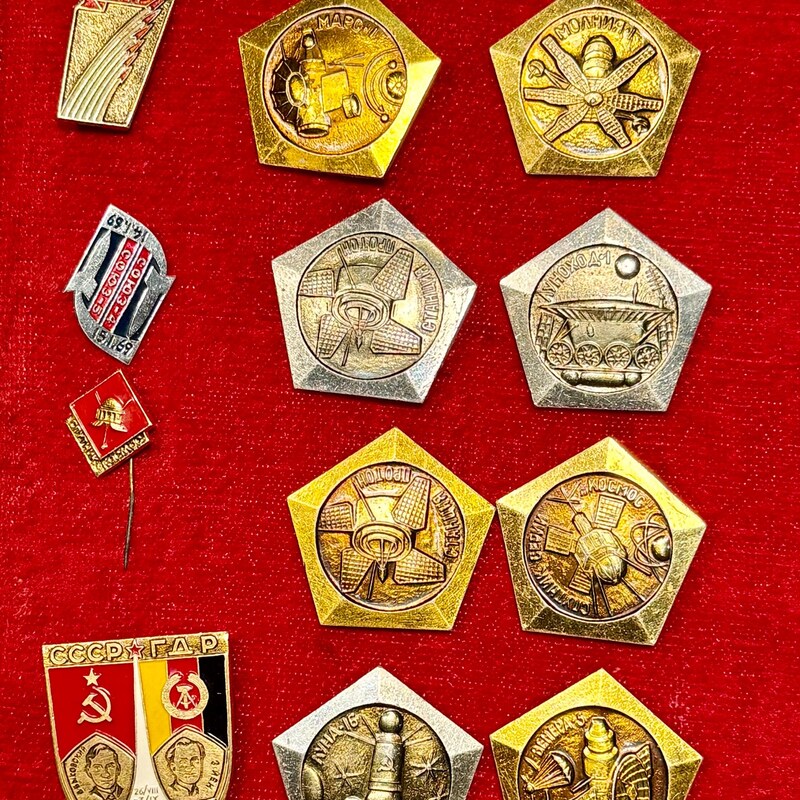 Cccp Ussr Pin Vintage - Etsy