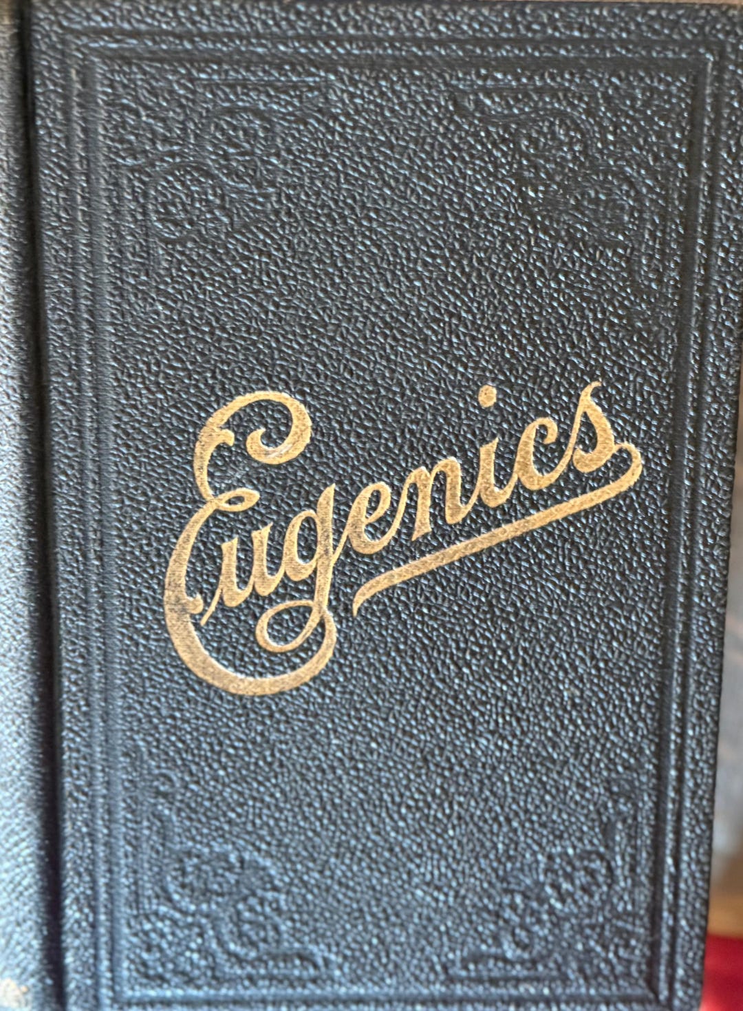 1919 Eugenics Book – the Science of Human Life, Rare Gold-gilt Cover - Etsy