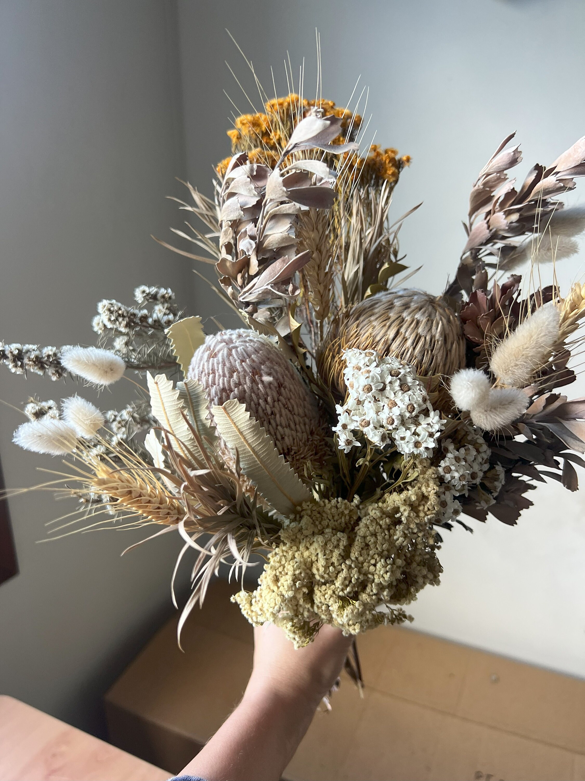 Australian Wild Flower, DIY Bouquet Box, Do It Yourself Bouquet, Flower ...