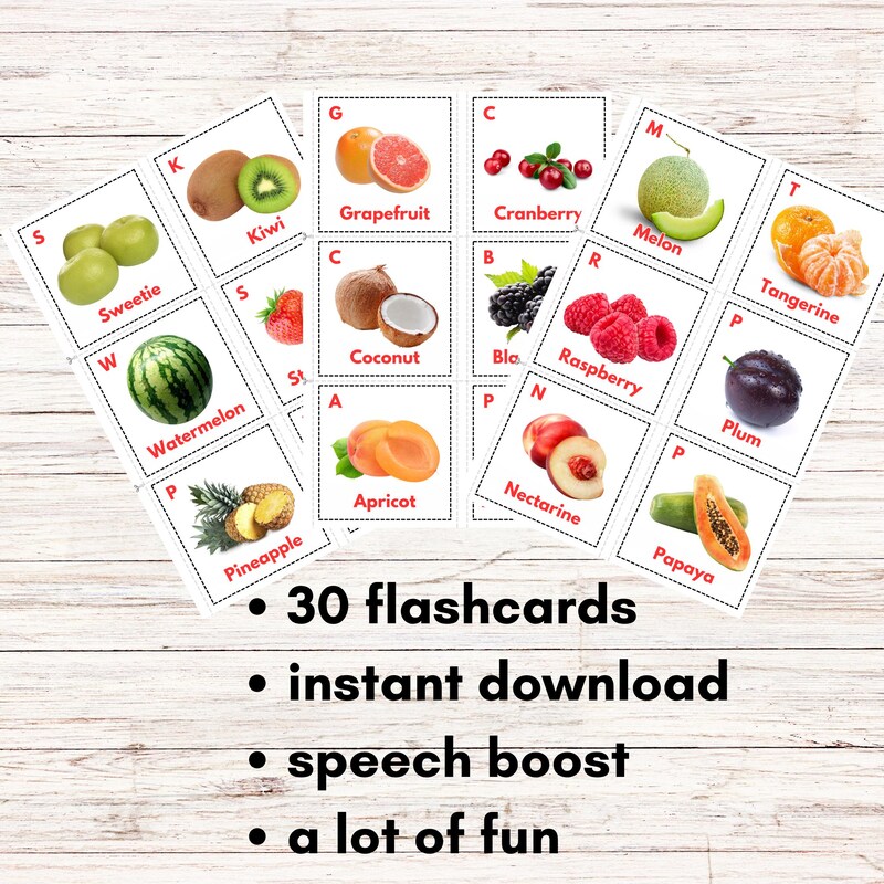 Foods Pecs - Etsy