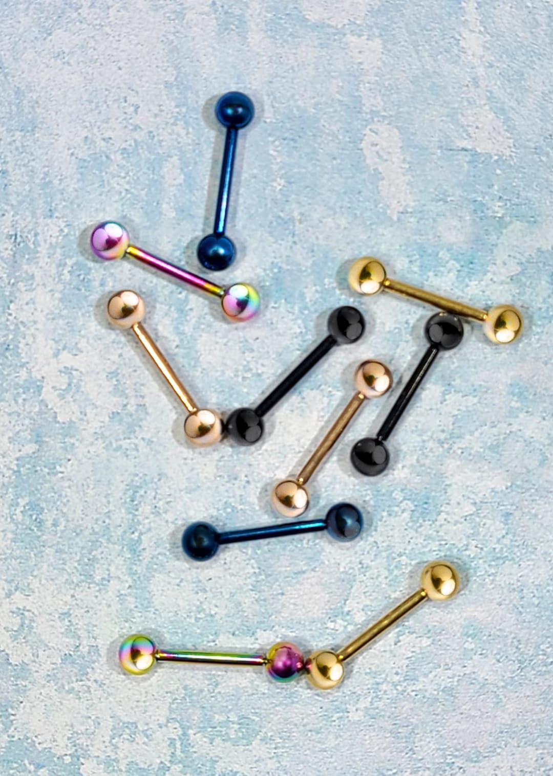 14G Internal Threaded Titanium Grade Barbells Implant 1/2 or 5/8 for ...