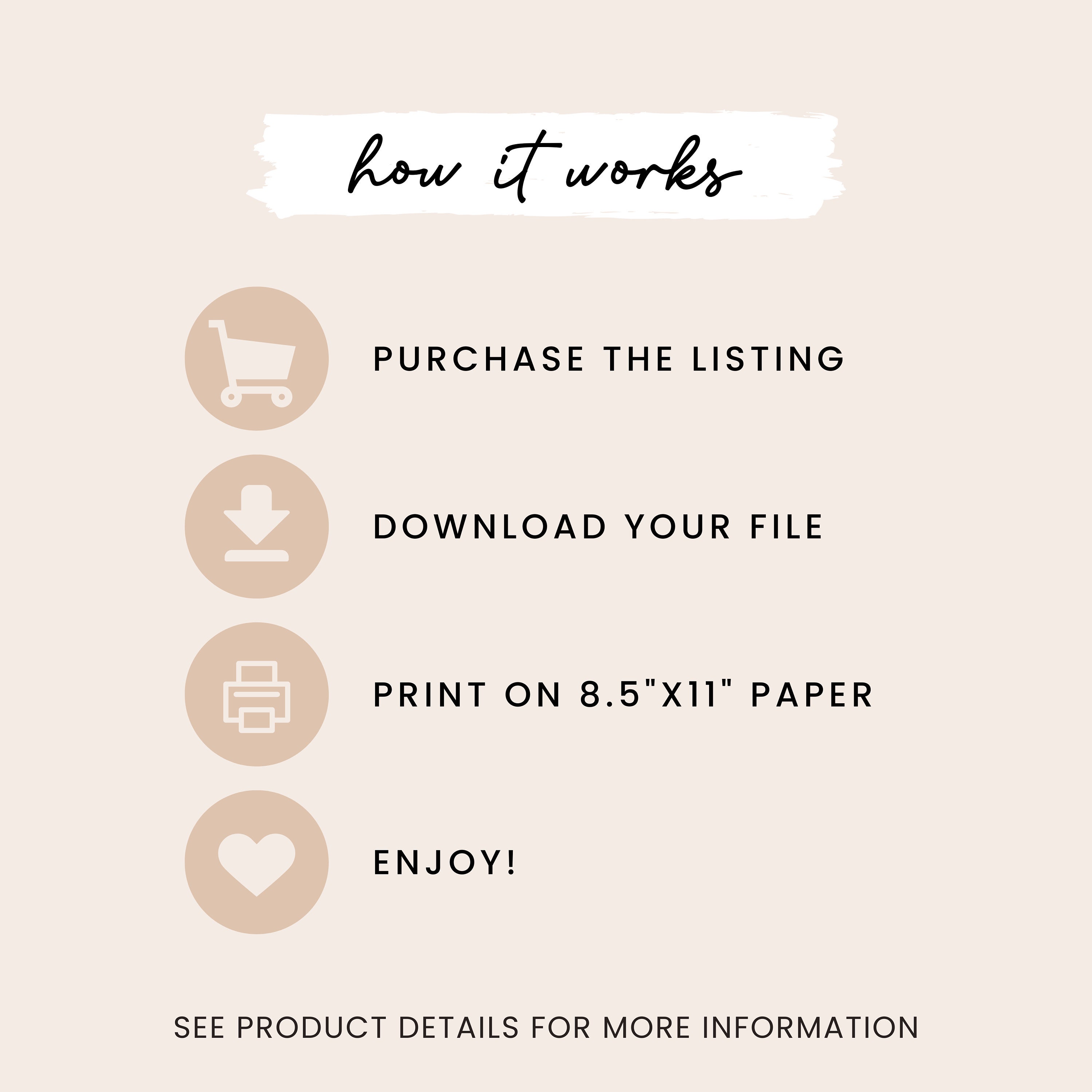 Home Management Maintenance Tracker and Project Planner - Etsy