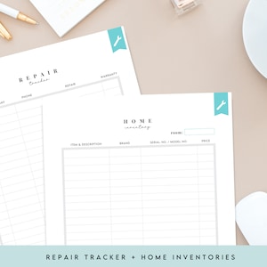 Home Management, Maintenance Tracker, and Project Planner | Digital ...