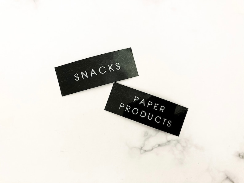 Custom Ptouch Cube Labels - Etsy