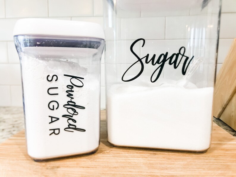 Custom Vinyl Labels Adhesive Vinyl - Etsy