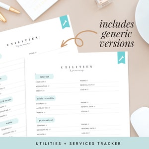 Home Management, Maintenance Tracker, and Project Planner | Digital ...