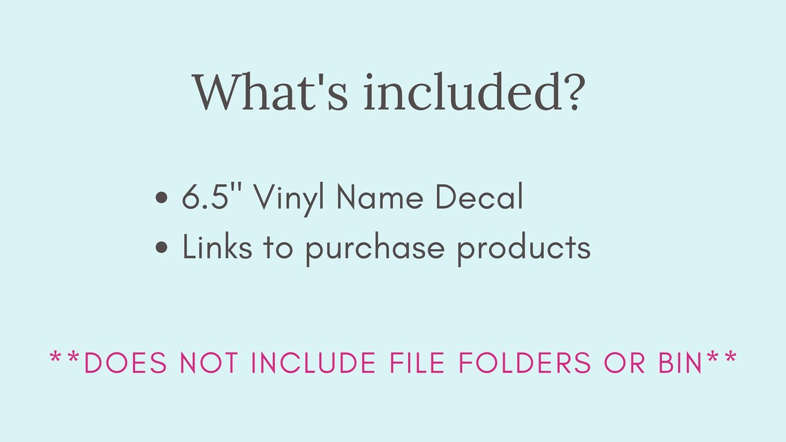 Memory Box Decal ONLY Keepsake Box School Years School | Etsy