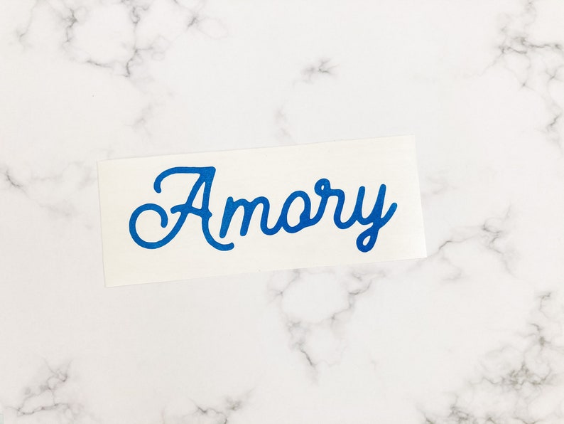 Memory Box Decal ONLY Keepsake Box School Years School | Etsy