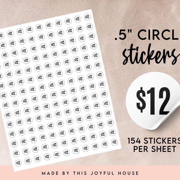 1 Inch Circle - Etsy