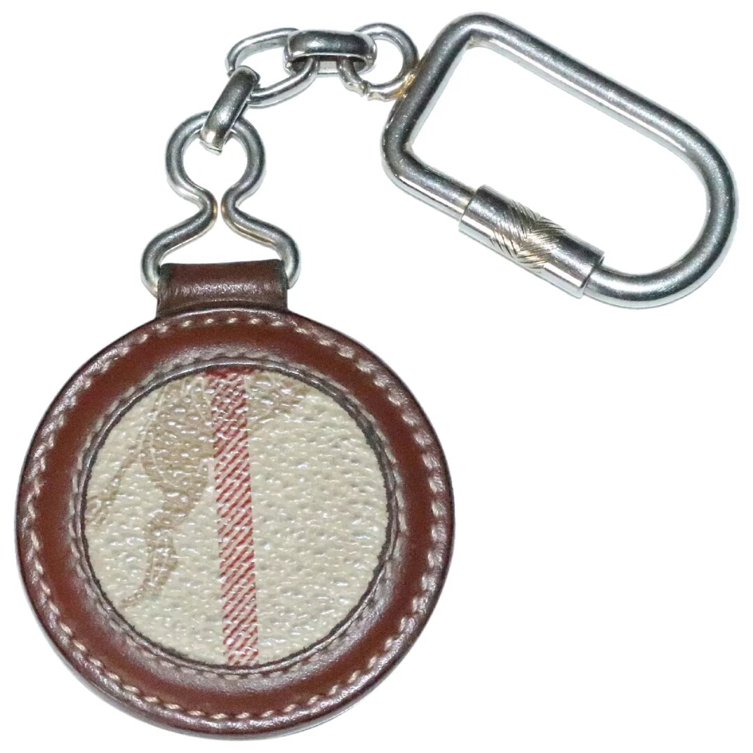 Authentic Burrberry London Key Chain - Etsy