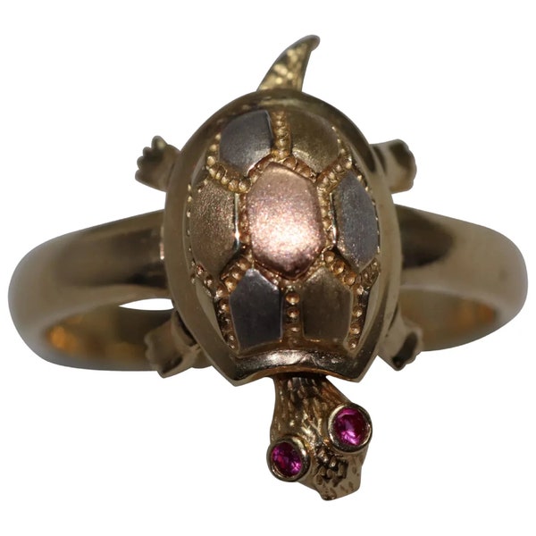 Sea Turtle Ring - Etsy