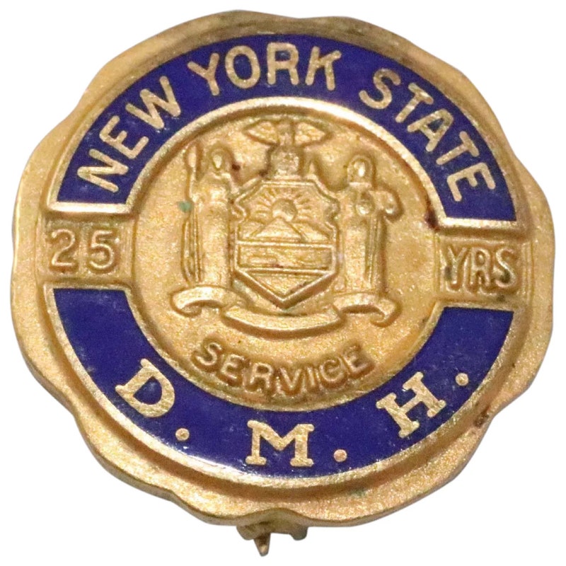 Years of Service Custom Pin - Etsy
