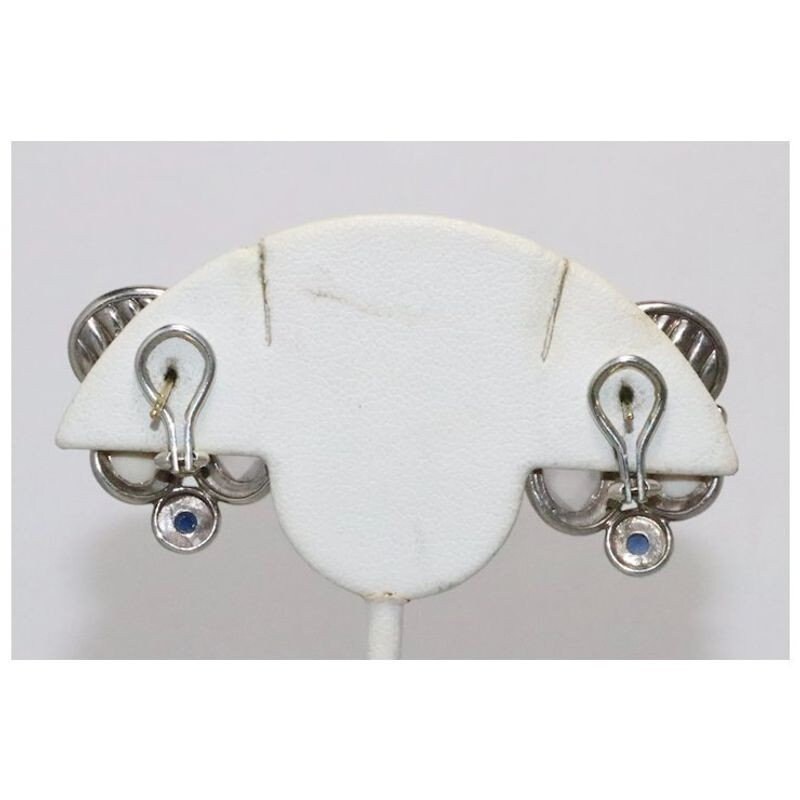 Vintage David Yurman 18K Gold Sterling Silver Diamond Sapphire Agate ...
