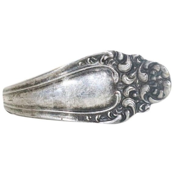 Vintage Royal Plate Co. Sterling Silver Spoon Ring - Etsy