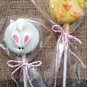 Easter Oreo Pops Bunnies and Chicks - Etsy