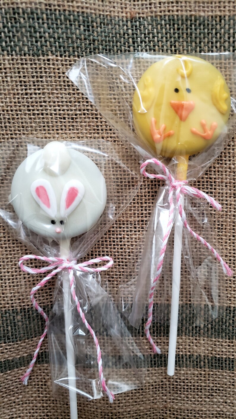 Easter Oreo Pops- Bunnies and Chicks - Etsy