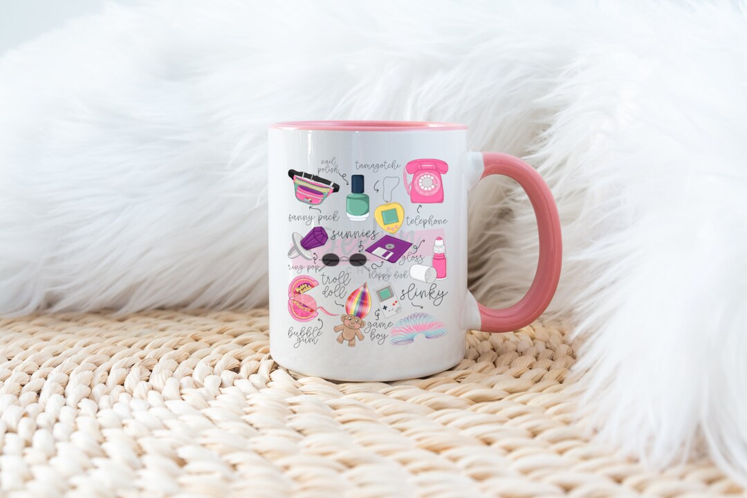 90's Baby - Iconic Items for All 90's Girls ! - Mug - Etsy