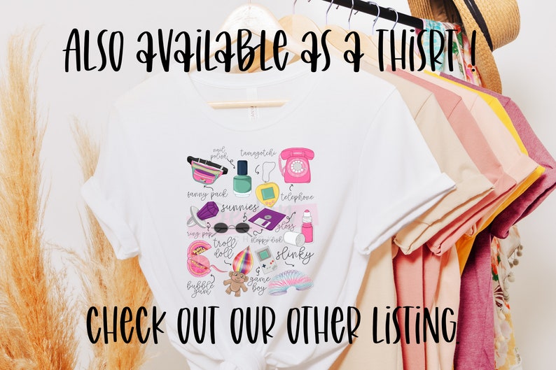 90's Baby Iconic Items for All 90's Girls Mug - Etsy