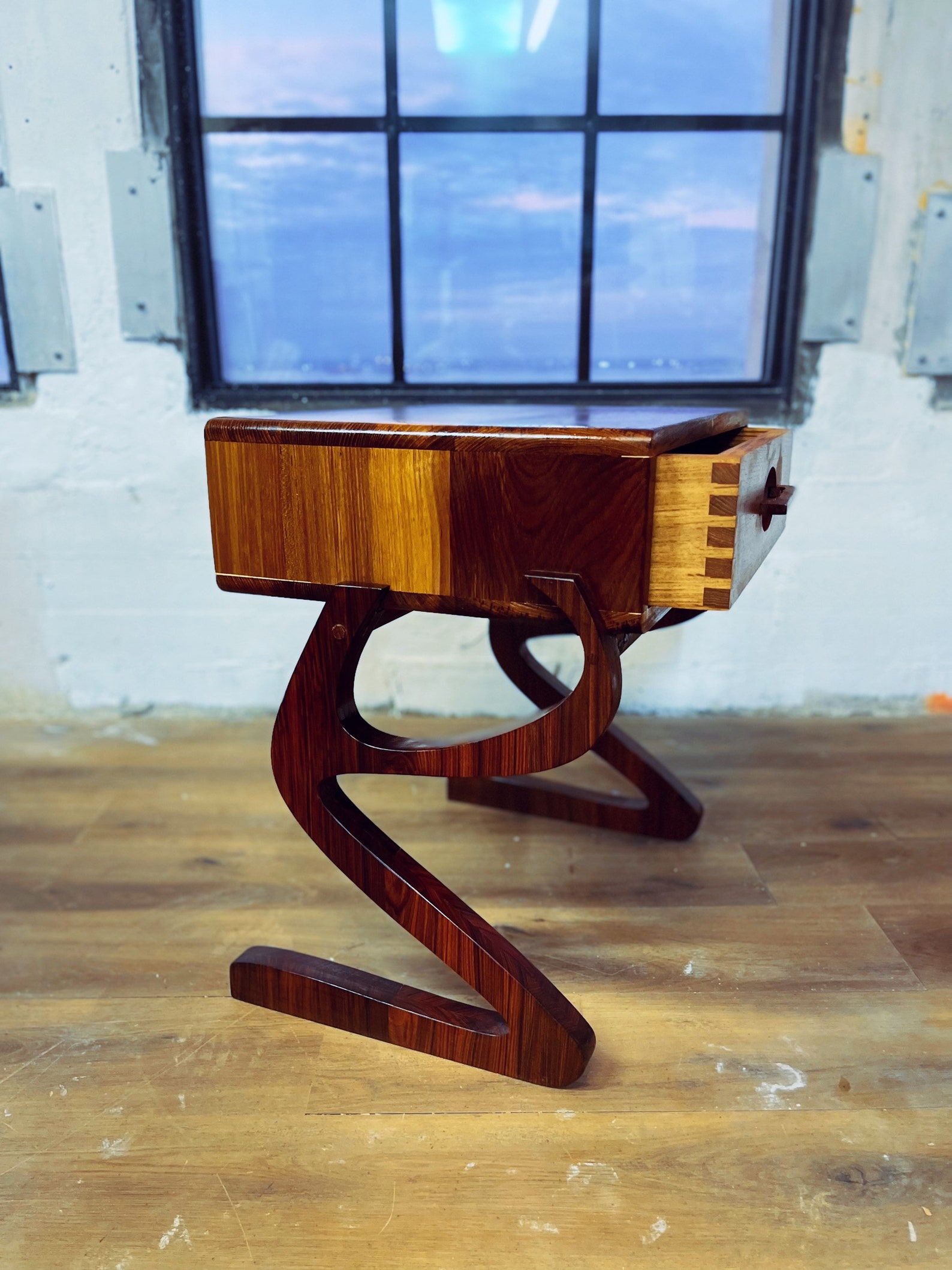 Modern Contemporary Nightstand customizable - Etsy