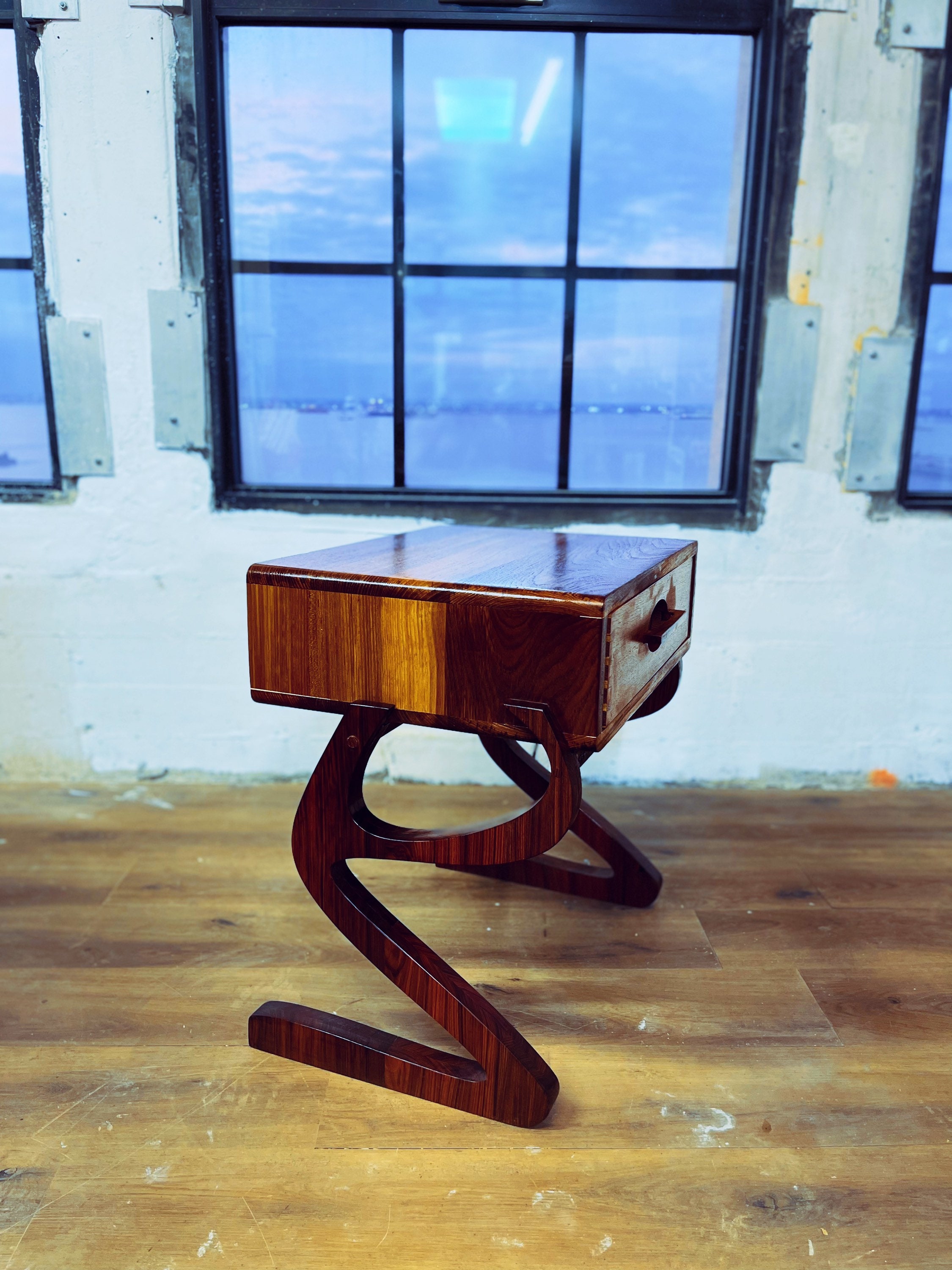 Modern Contemporary Nightstand customizable - Etsy