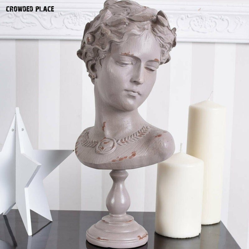 Bust Statue - Etsy UK