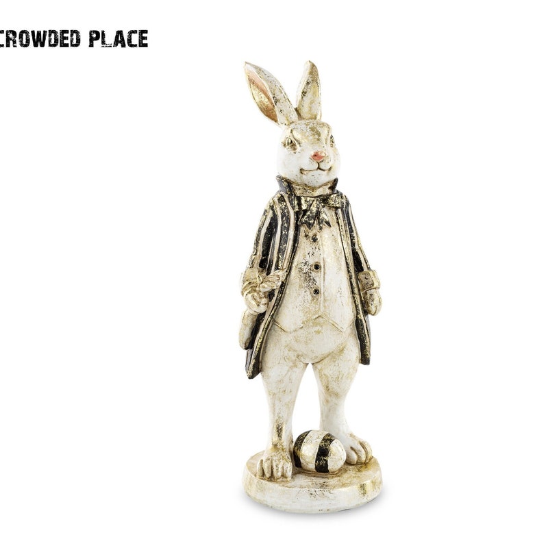 Rabbit Figurine - Etsy