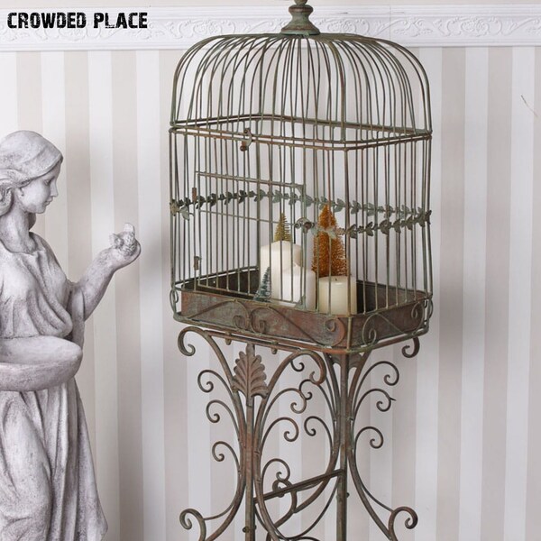 Bird Cage Decor - Etsy