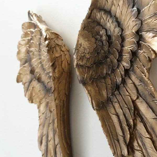 Large Angel Wings Wall Decor - Etsy