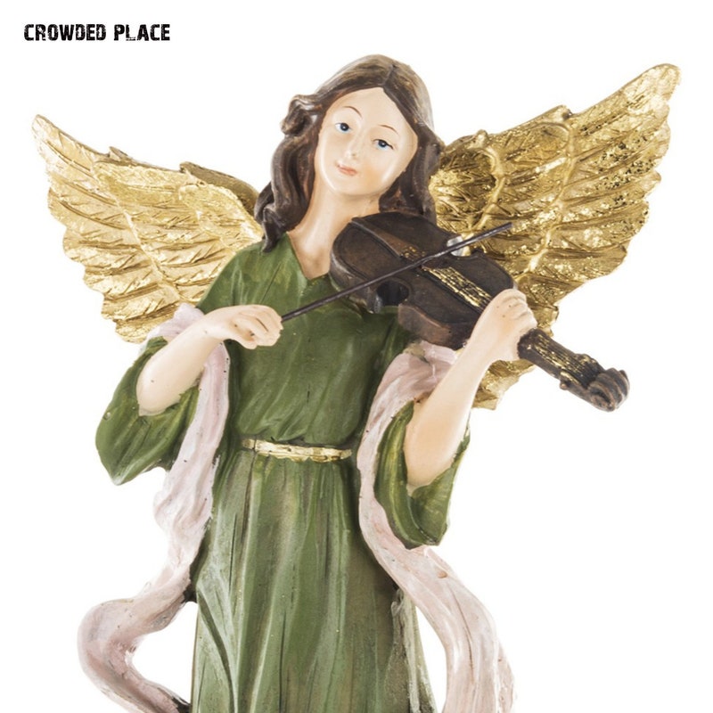 Angel With Violin - Etsy