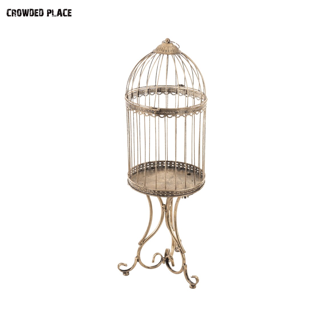 Large Metal Decorative Cage for Garden or Home Cottage Garden - Etsy