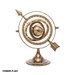 Metal Armillary Sphere With Arrow, Gold Nautical Maritime Astrolabe ...