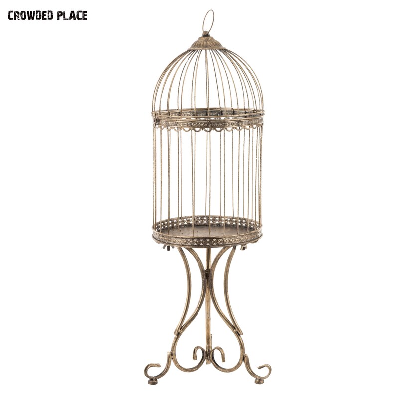 Large Metal Decorative Cage for Garden or Home Cottage Garden - Etsy