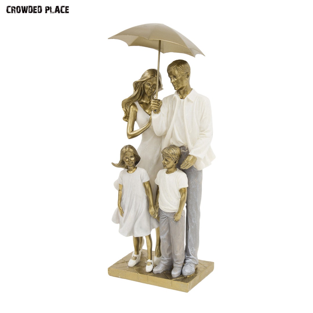 Decorative Figurine of Family, Home Decor, Gift for Family, A Lovely ...