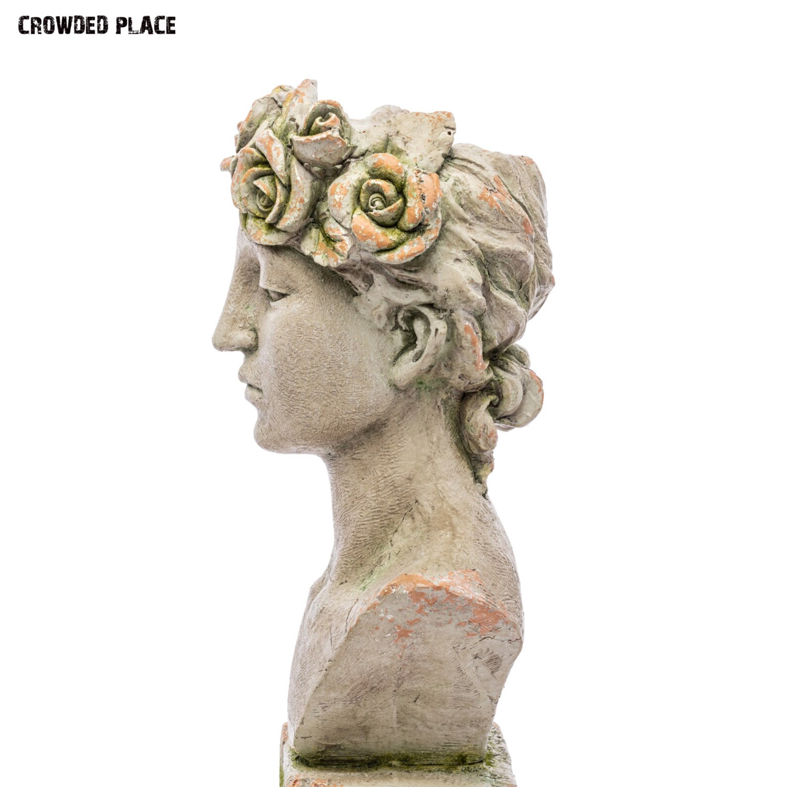 Large Woman Head Flower Pot 21 Face Planter Garden | Etsy