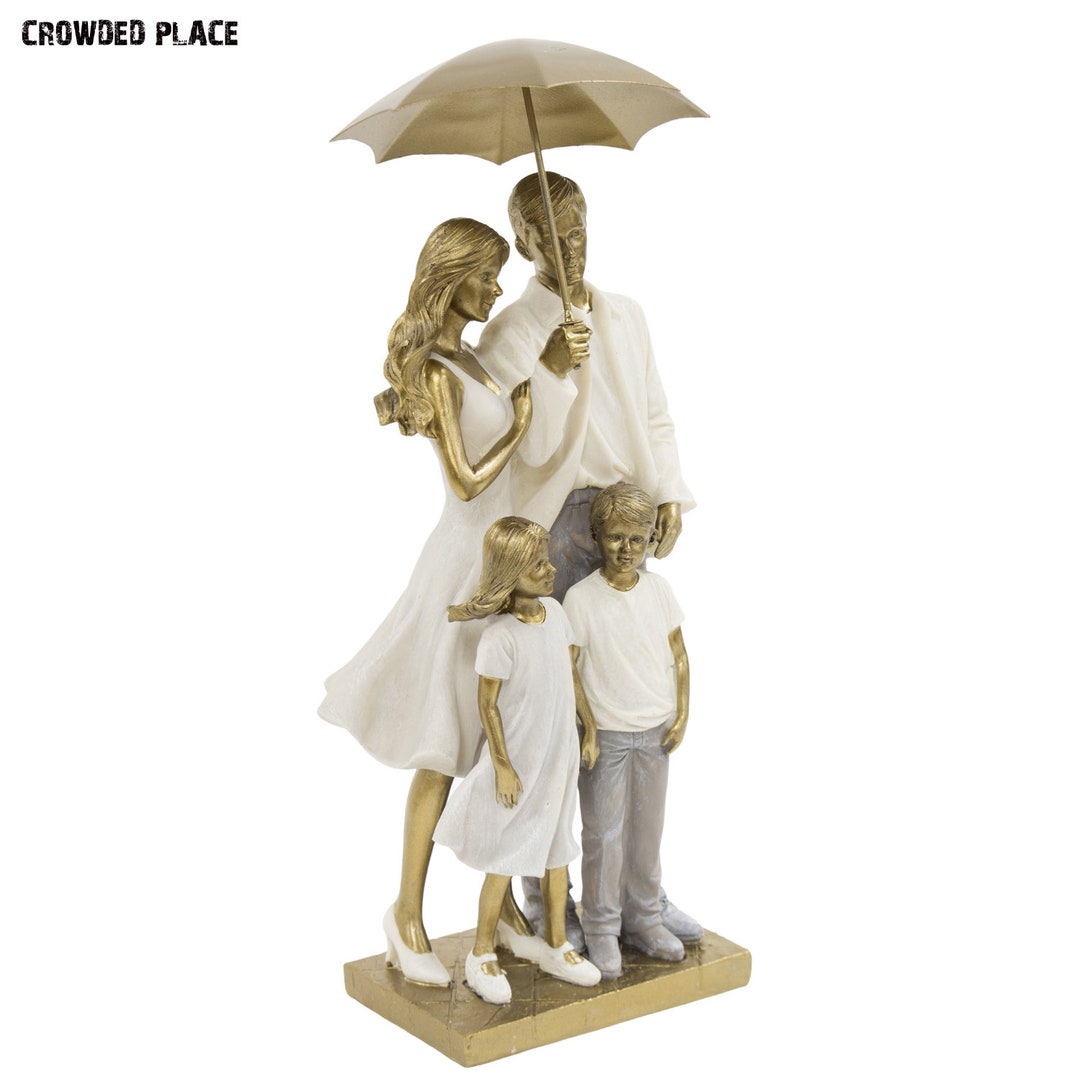 Decorative Figurine of Family Home Decor Gift for Family A - Etsy