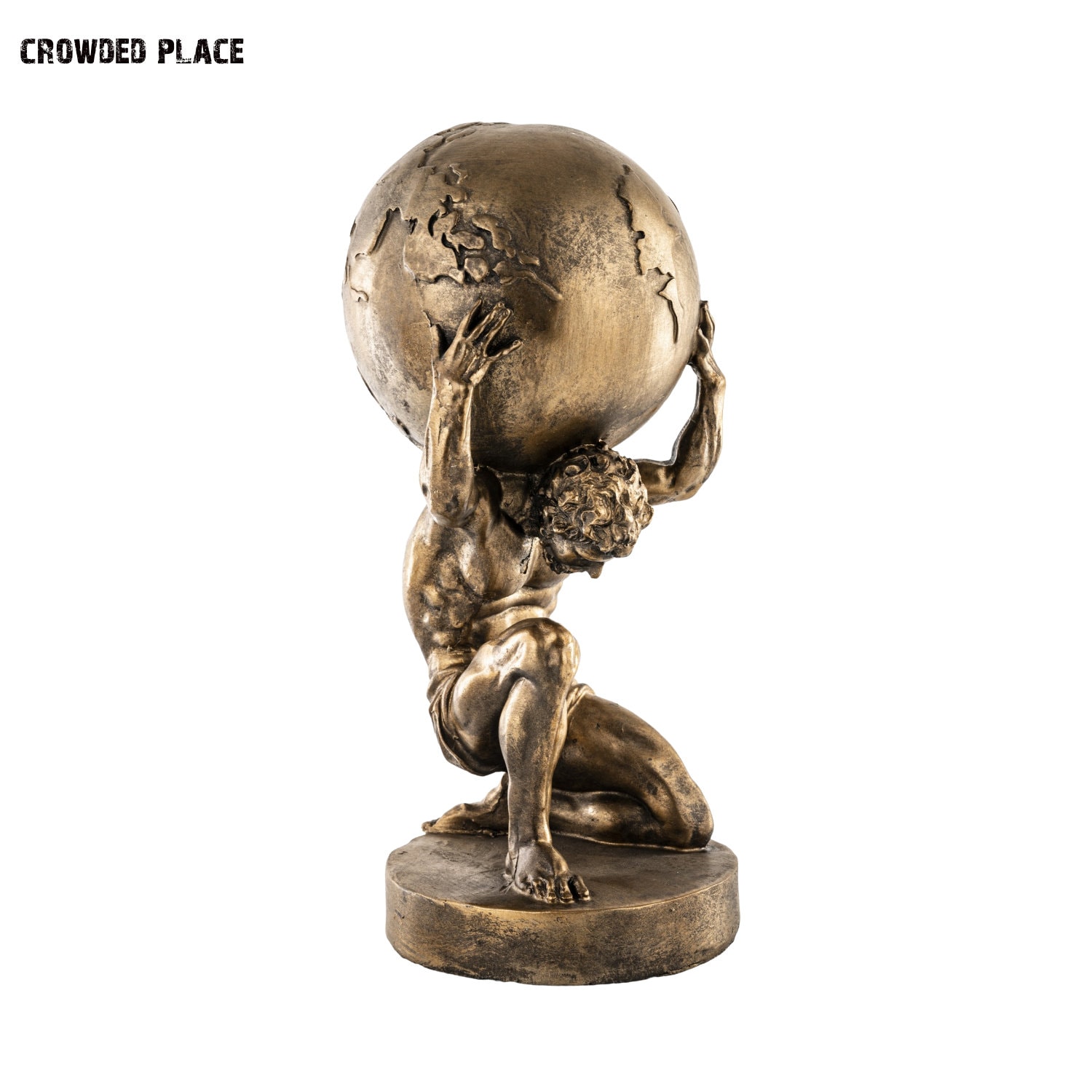 Atlas Greek God Statue