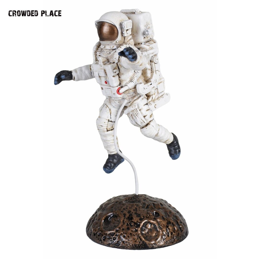 Astronaut Moon Landing Space Walk Sculpture, Astronaut Decoration ...
