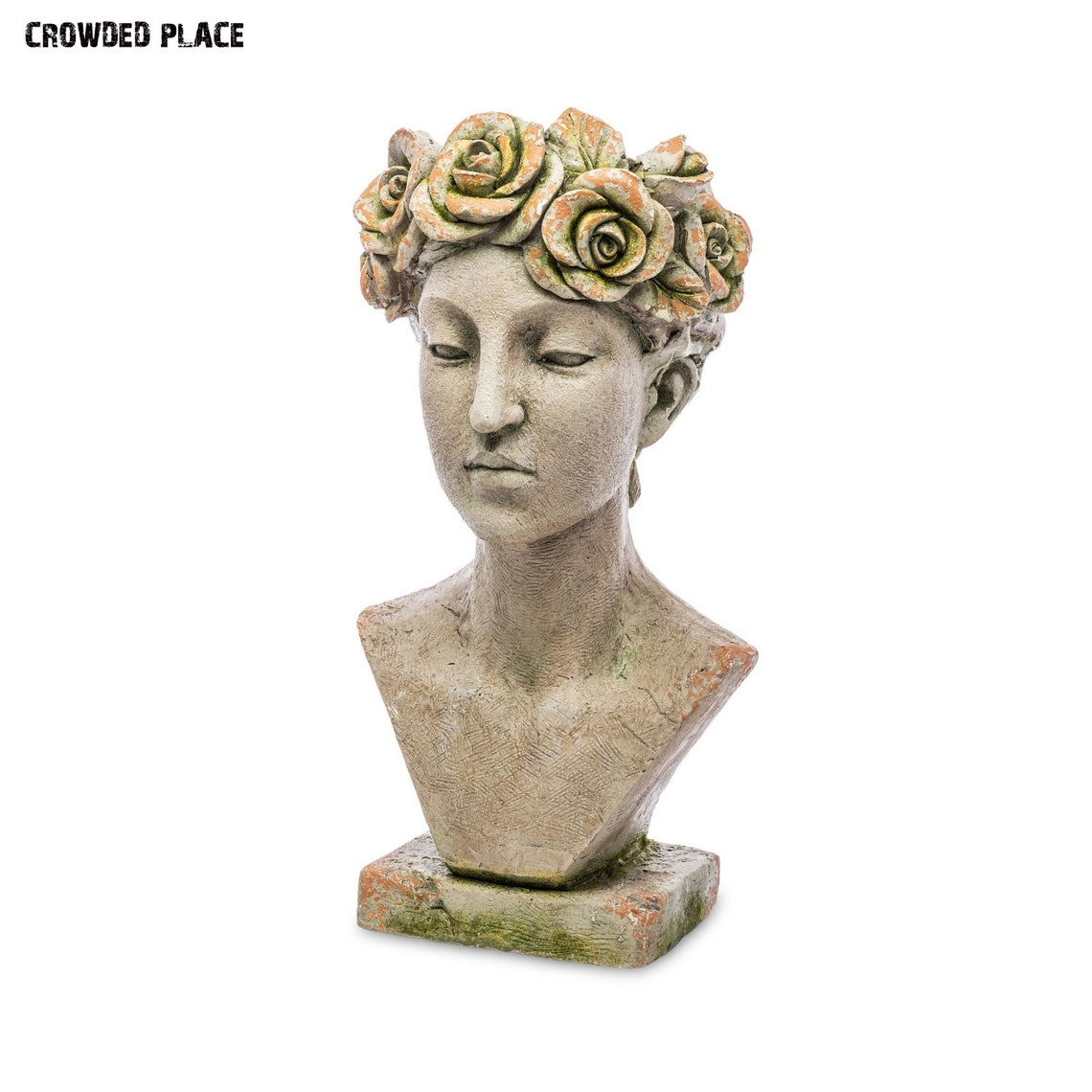 Large Woman Head Flower Pot 21 Face Planter Garden - Etsy