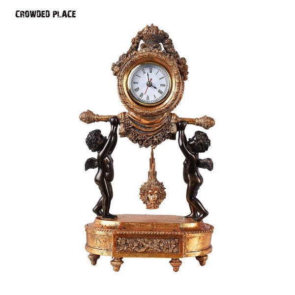 Antique Clock - Etsy
