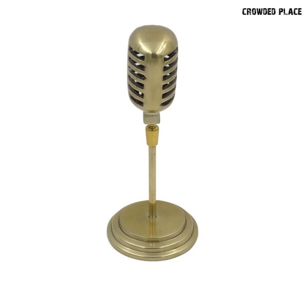 Microphone Sculpture - Etsy