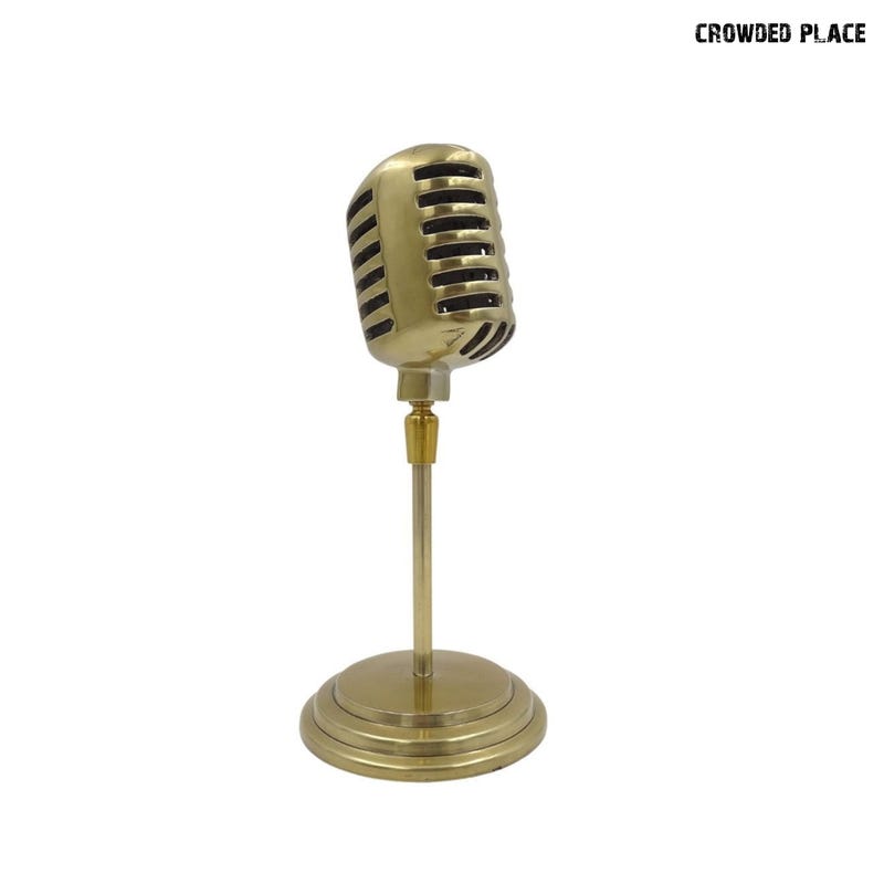 Microphone Sculpture - Etsy