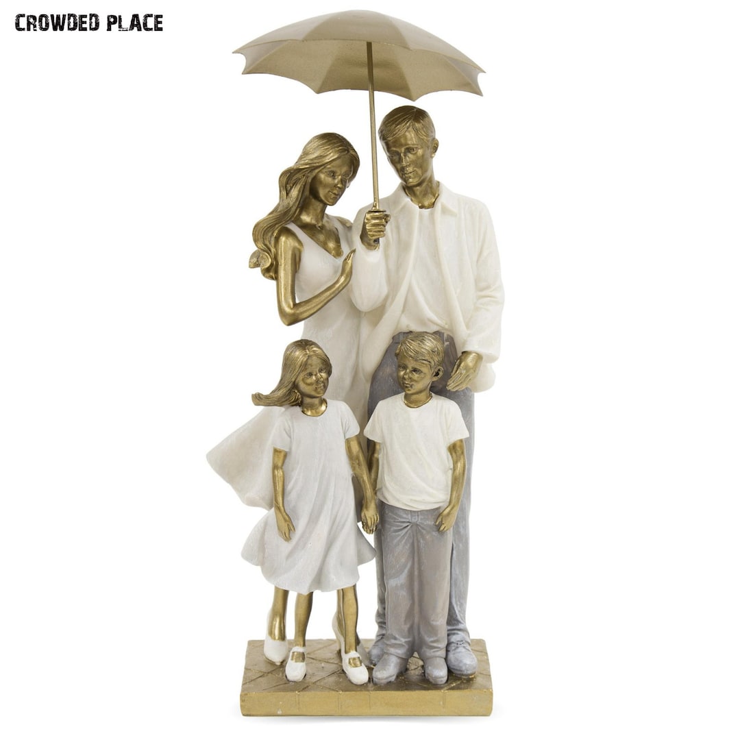 Decorative Figurine of Family, Home Decor, Gift for Family, A Lovely ...