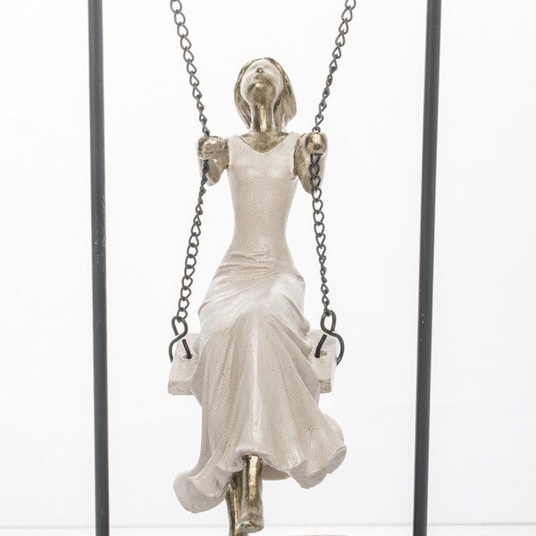 Girl on a Swing - Etsy